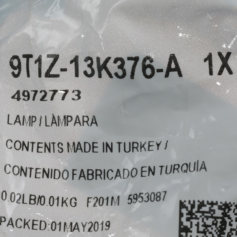 NEW OEM 2010-2020 Ford Transit Connect Side Fender Turn Signal Light ...