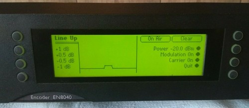 TANDBERG ERICSSON EN8040 MPEG-2/4 HD SDI ENCODER/MODULATOR DVB-S2 ...
