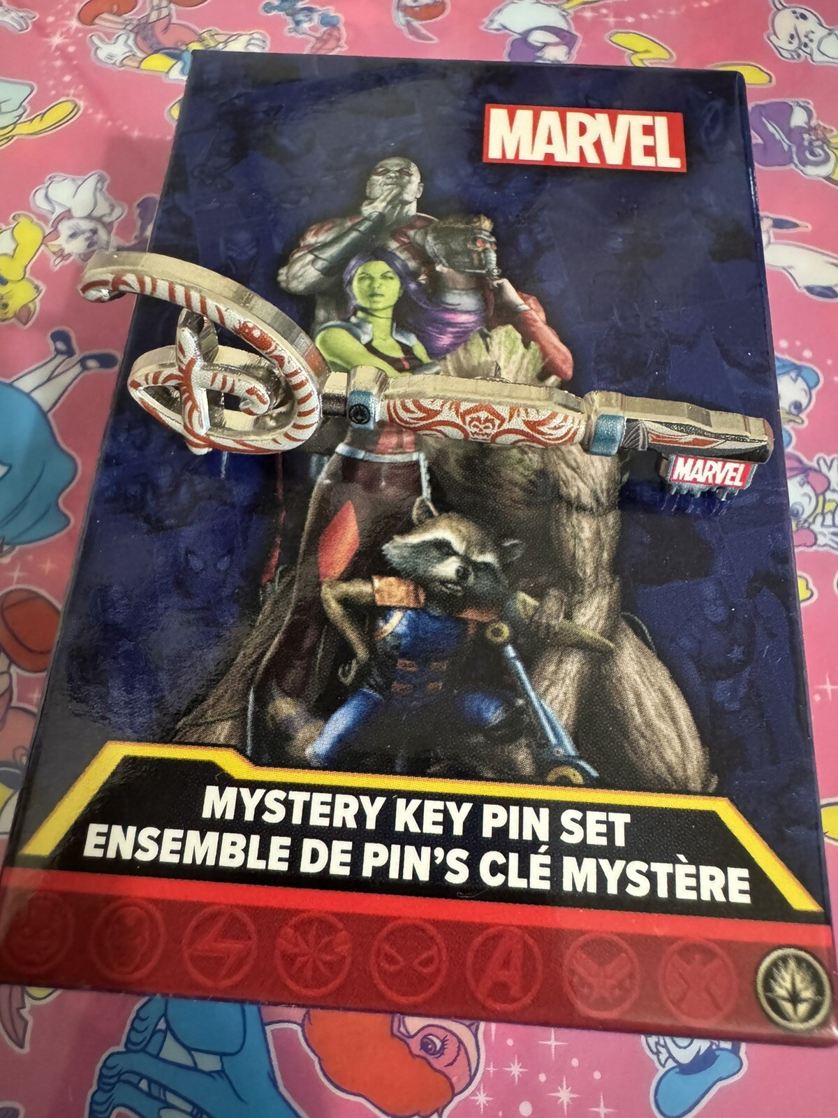 Drax Pins - Guardian Of The Galaxy Disney Key Mystery Pin LR Marvel | eBay
