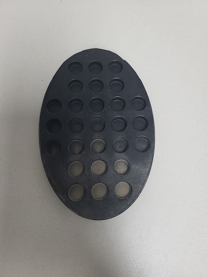 Vision Fitness X6200 Elliptical Back Foot Pad (133A) | eBay