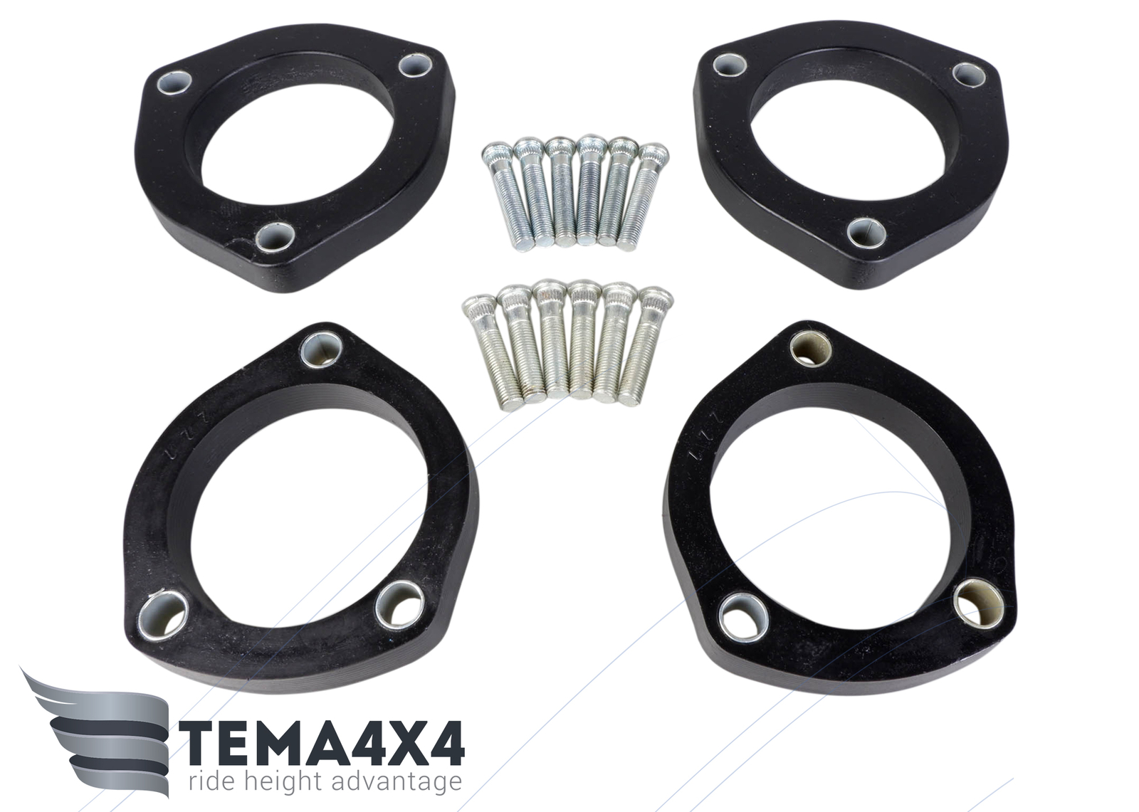 Lexus RX300 RX330 RX350 RX400H 20mm front and rear Lift Kit | Tema4x4 ...