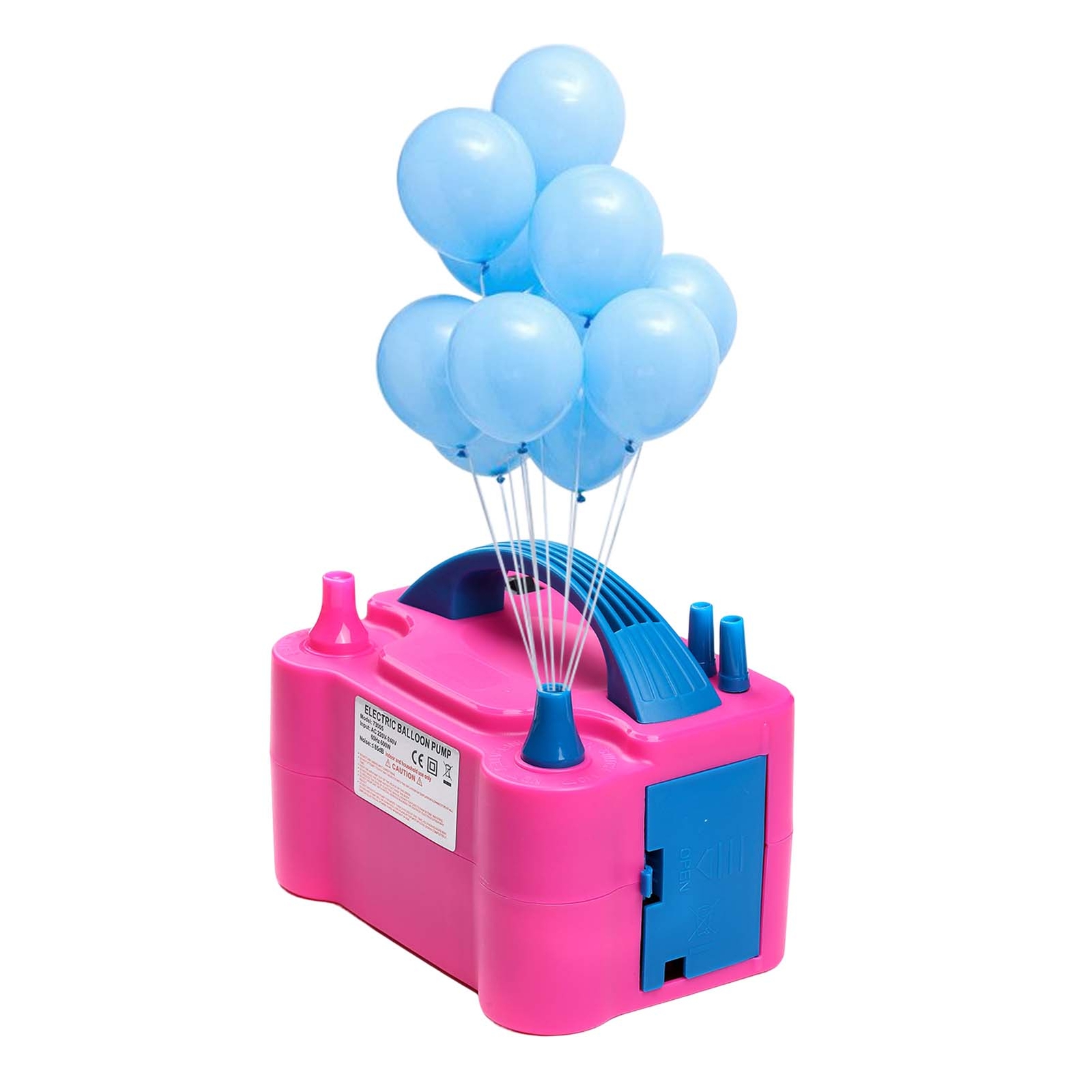 1 Set Inflator Pump Portable Handle Quick Inflation Us Plug Electric ...