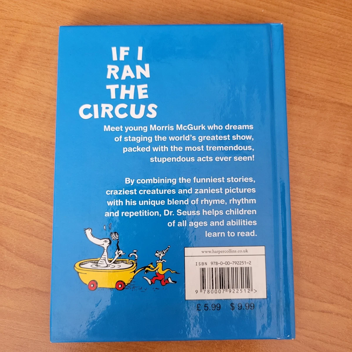 If I Ran The Circus Book Cover