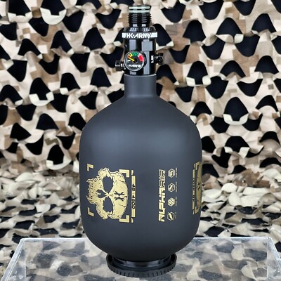 NEW HK Army Alpha Air Tank w/ HP8 Regulator - Doom - 48/4500 - Midas ...