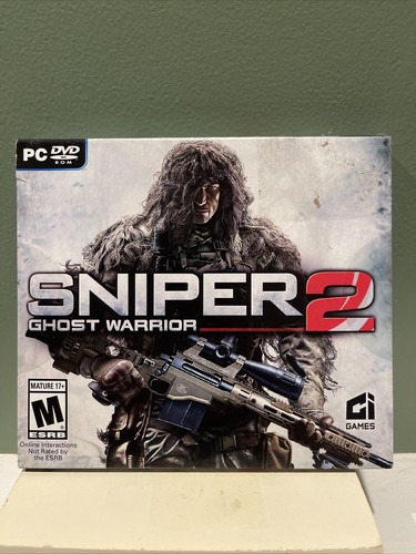 SNIPER 2 GHOST WARRIOR (DVD-ROM 2013) PC Computer Video Game 816293012183| eBay