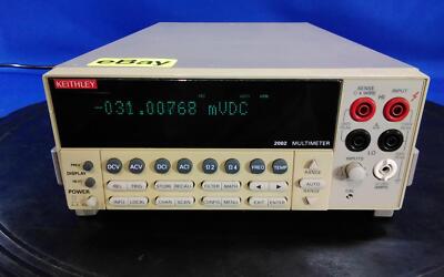 Multimeters - Keithley 2000