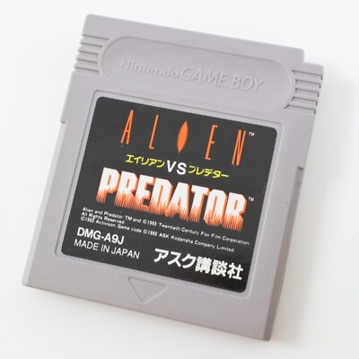 Gameboy ALIEN VS PREDATOR Cartridge Only Nintendo 0757 gbc | eBay