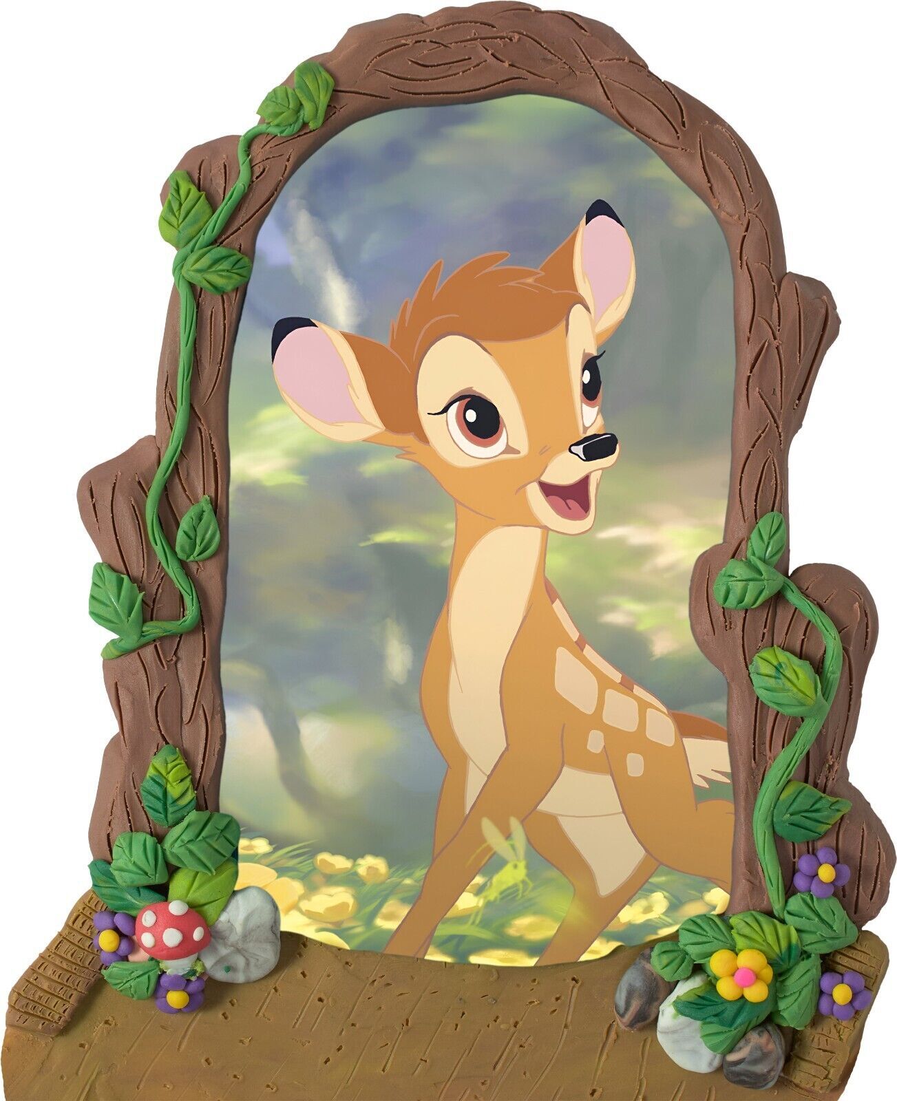 Bambi Disney 3D Secret Cave Decal Wall Sticker Home Decor Art Mural ...