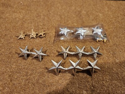 Vintage US Military General Star Lot | eBay