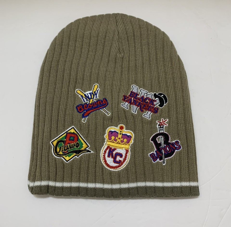 NLBM BEANIE HAT Negro Leagues Baseball Museum BIG BOY HEADGEAR - Choose ...