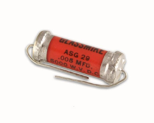 ASG29 GLASSMIKE capacitor 0.005uF 5000V glass axial | eBay