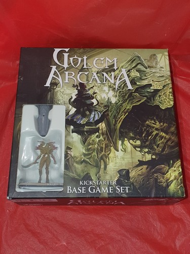 Harebrained Schemes Golem Arcana Base Game Set (Kickstarter Edition ...