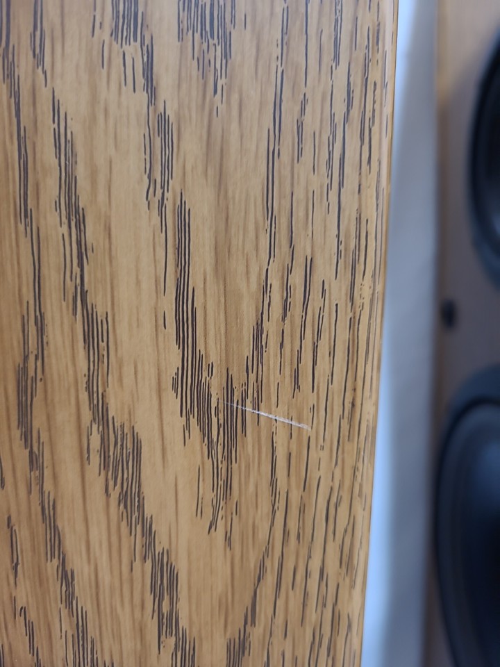 Infinity Reference Four Speakers - Re-foamed Woofers, Emit-R Tweeter | eBay