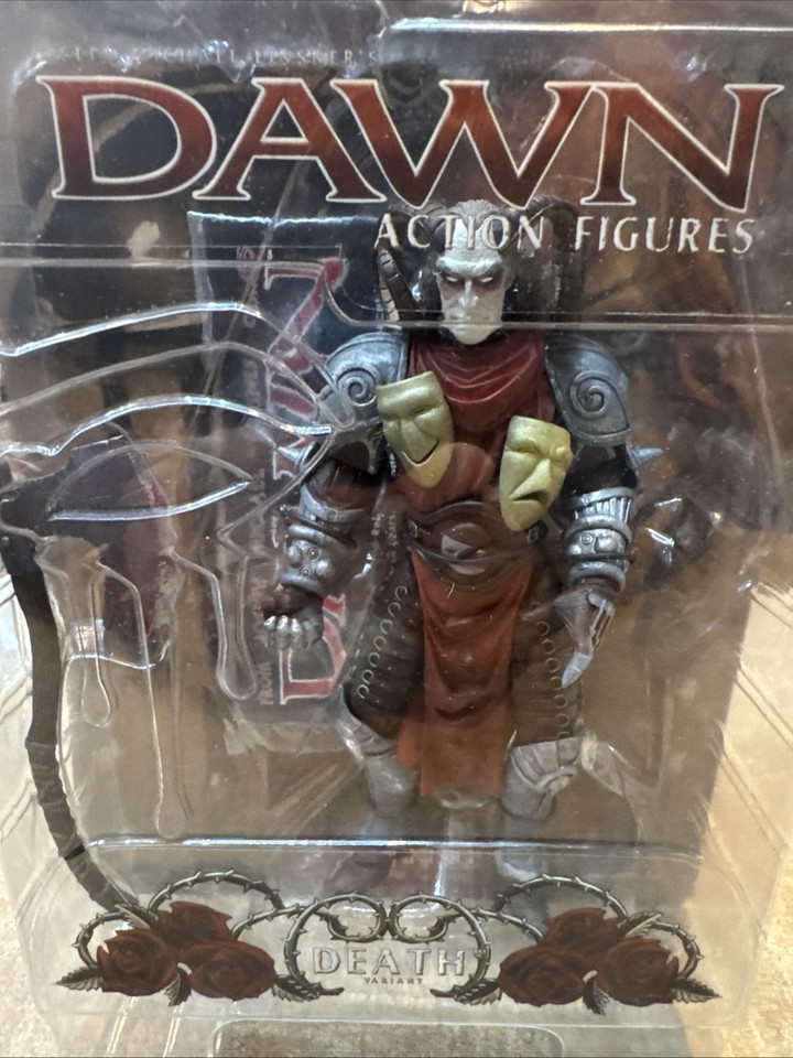 Joseph Michael Linsner’s Dawn Action Figures Death Character sealed ...