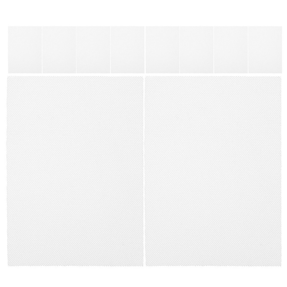 10 Pcs Mesh Cloth Mask Making Supplies Fursuit Eye Fabric Costume Masks ...