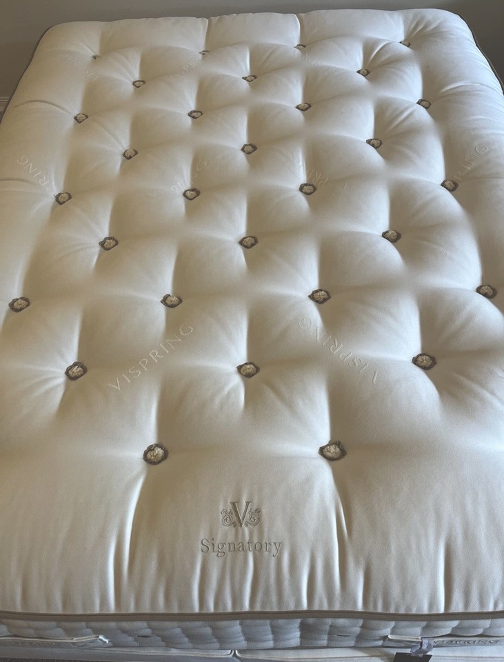 Vispring Signatory Mattress - European King Size. | eBay UK