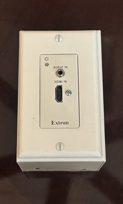 Extron DTP T HWP 231 D HDMI Wallplate Transmitter 4K 60Hz Audio/HDMI ...