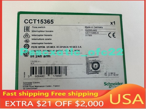 Schneider CCT15365 TIME SWITCH SCHNEIDER | eBay