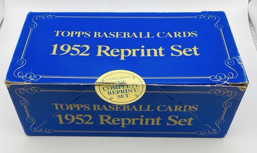 Topps 1952 Baseball Reprint Complete Set 402 Cards - Open - Mantle Mays ...