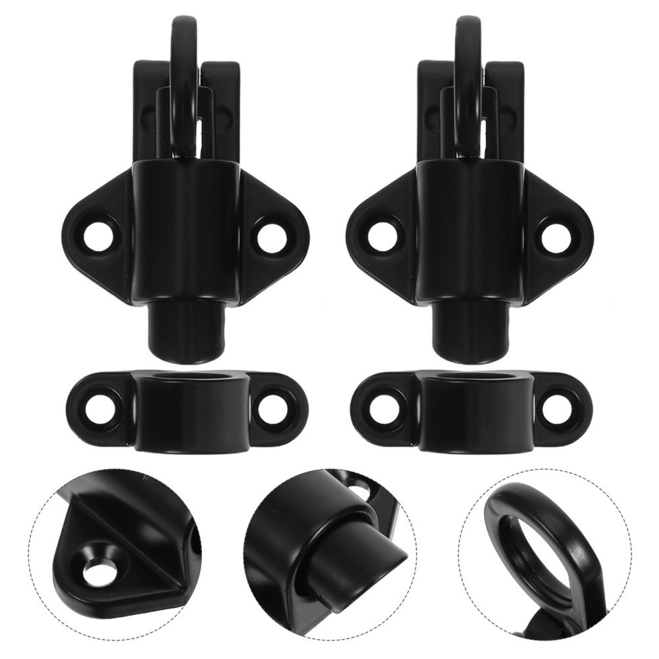 2pcs Spring Loaded Latch: Self-Locking Door Bolt - Automatic Cabinet ...