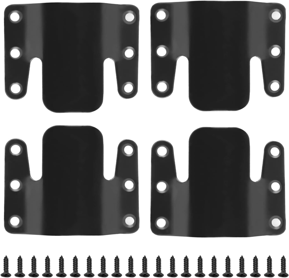 4Pc Couch Connectors Universal Interlocking Furniture Bracket For ...