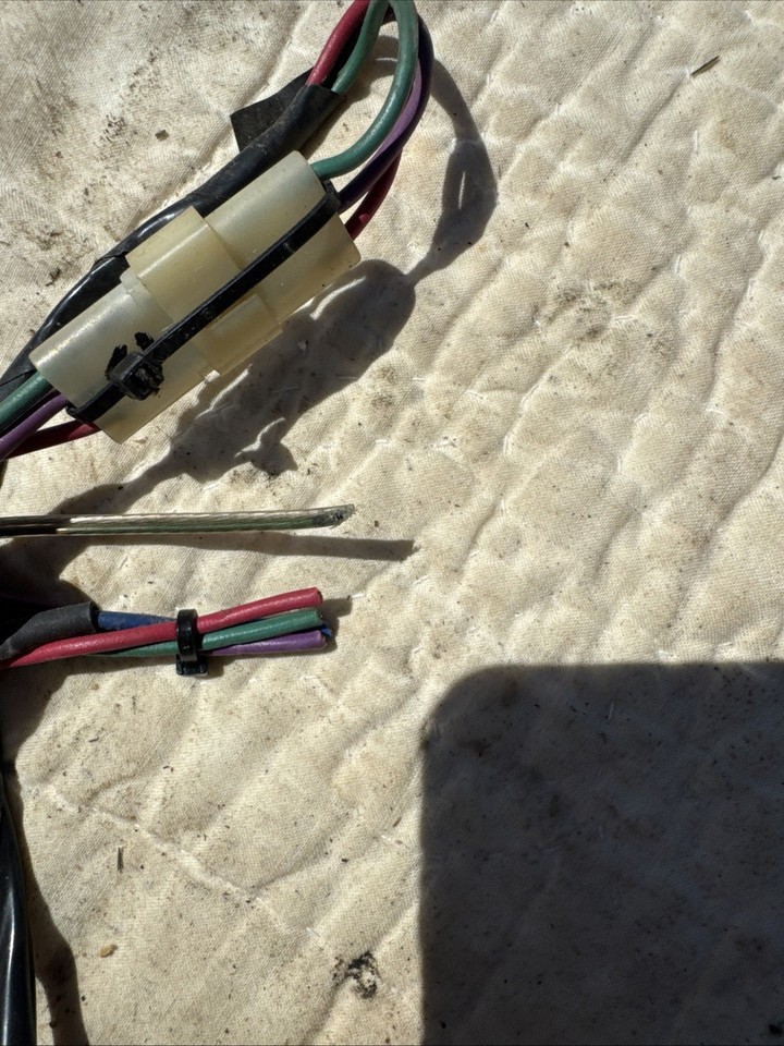 Mercruiser Quicksilver 3000 Boat Throttle/Shift Controls W/ 13’ & 14 ...