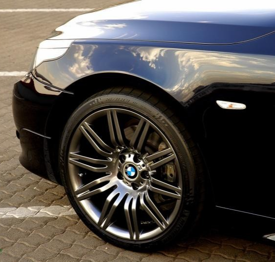 BMW 2004 -2010 5 Series Wheels Rims Oem Factory Set Style 172M 59554 ...