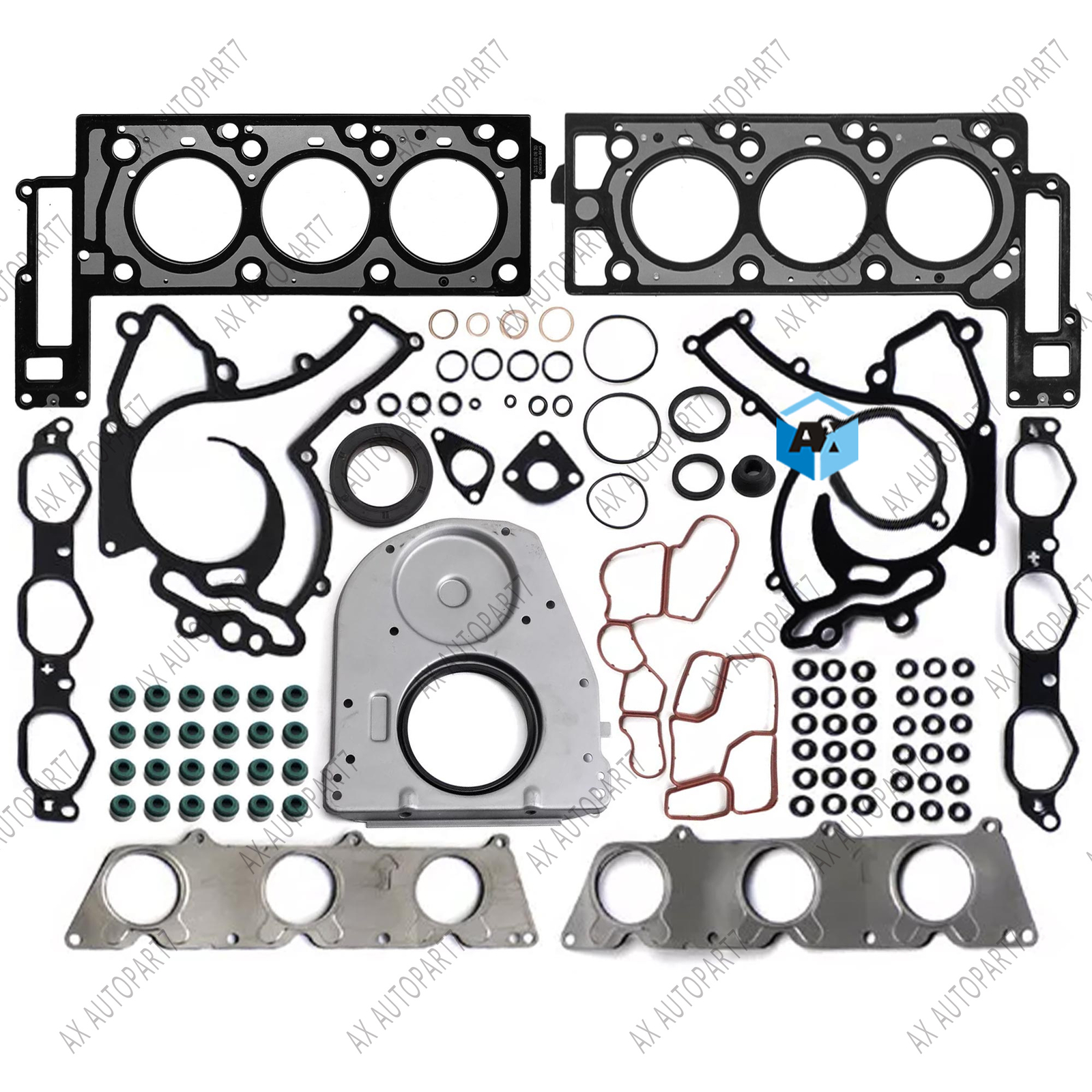 Engine Overhaul Gasket Seals Kit For Mercedes-Benz C280 W204 W211 X204 ...