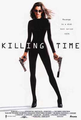 KILLING TIME Movie POSTER 27x40 Kendra Torgan Craig Fairbrass Nigel ...