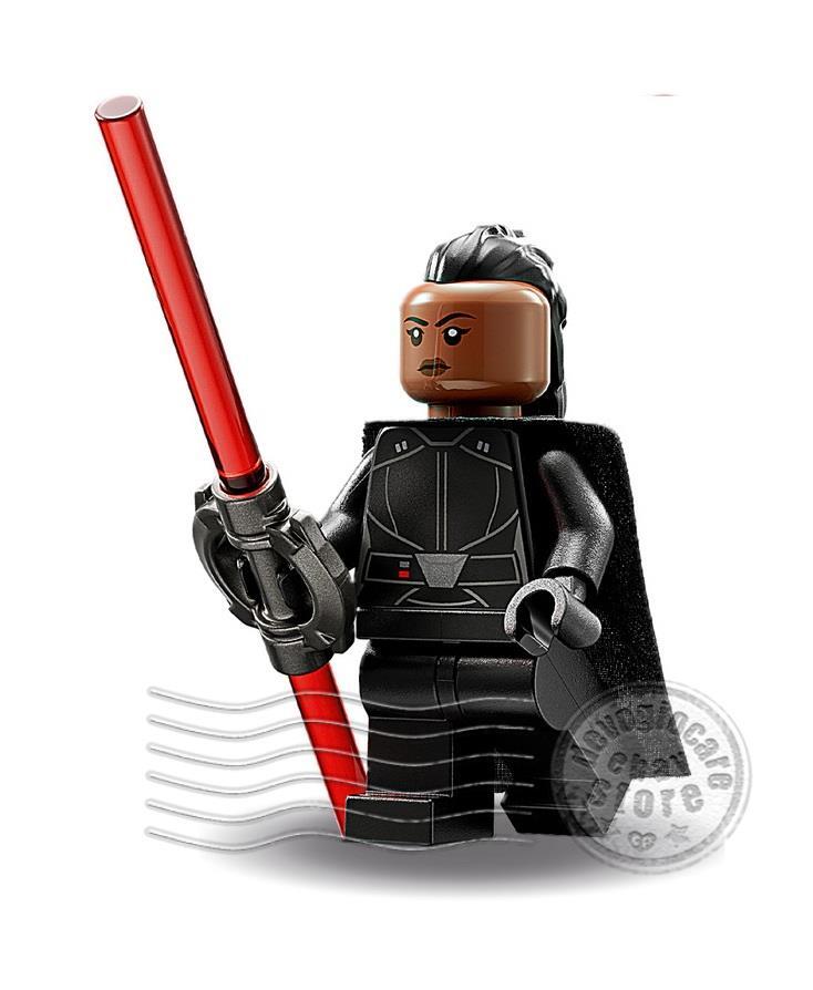 LEGO STAR WARS MINIFIGURE sw1237 Reva (Third Sister) Inquisitor | for ...