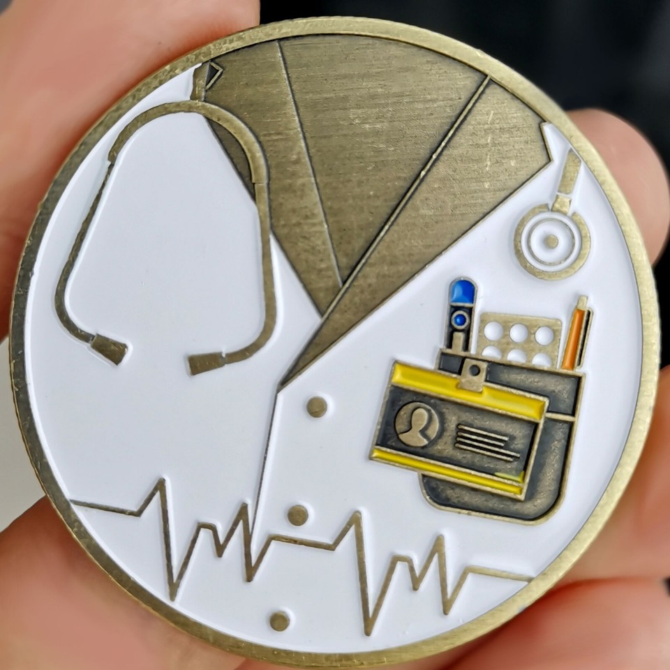 USA Emergency Medical Services EMS EMT Paramedic Commemorative ...