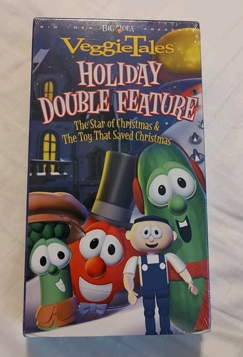 Veggie Tales Holiday Double Feature VHS The Star of Christmas Toy That ...