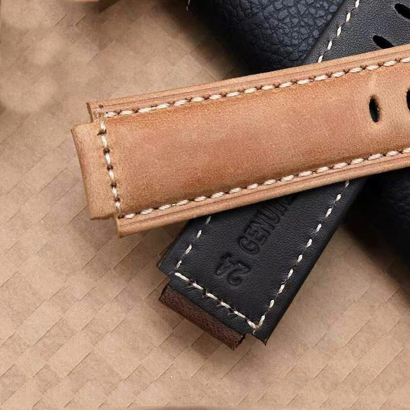 Genuine Timex T45581 T2N720 Leather Watch Strap Band. Expedition E-tide ...