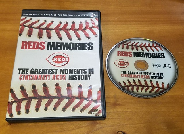 MLB: Reds Memories - The Greatest Moments in Cincinnati Reds History ...