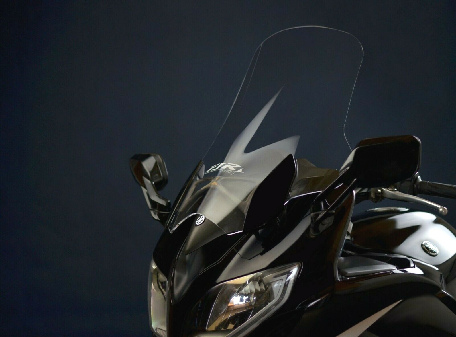 YAMAHA FJR 1300 (2013 - 2024) TALL TOURING WINDSCREEN WINDSHIELD FLIP ...