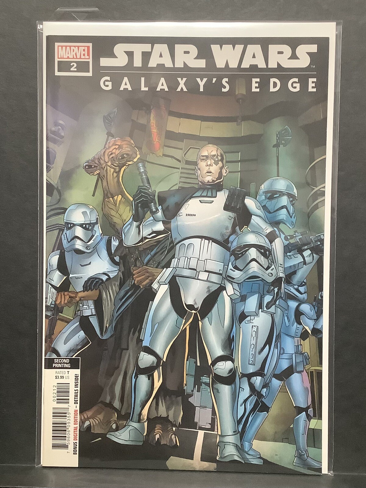 Star Wars Galaxy's Edge - #2 - 2nd print Variant - Marvel - 2019 - VF ...