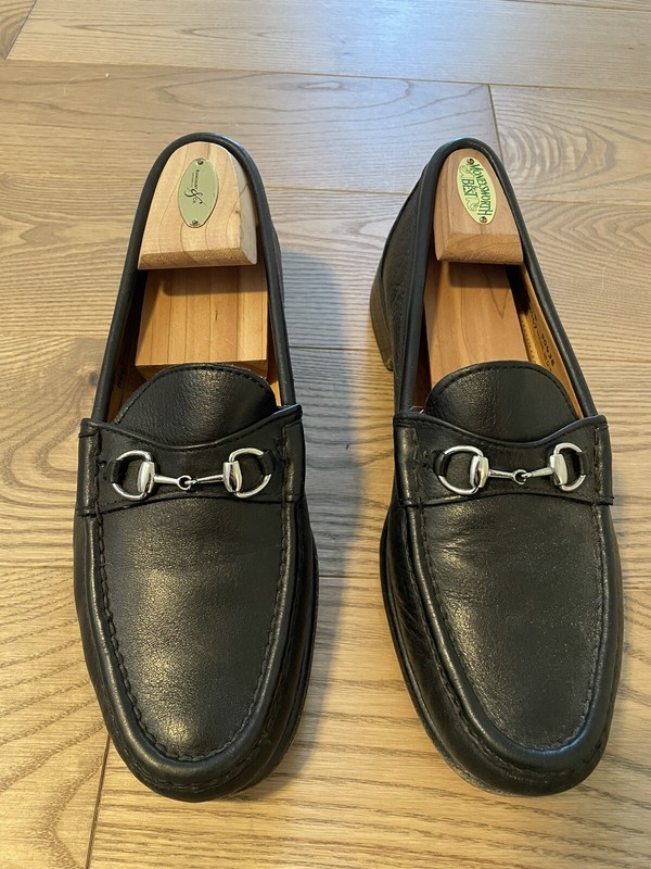 Alden H467 Black Calfskin Horse Bit Loafer | Alden Model Project