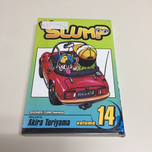 Dr Slump Volume 14 Manga English Vol 1st First Printing Edition Akira ...