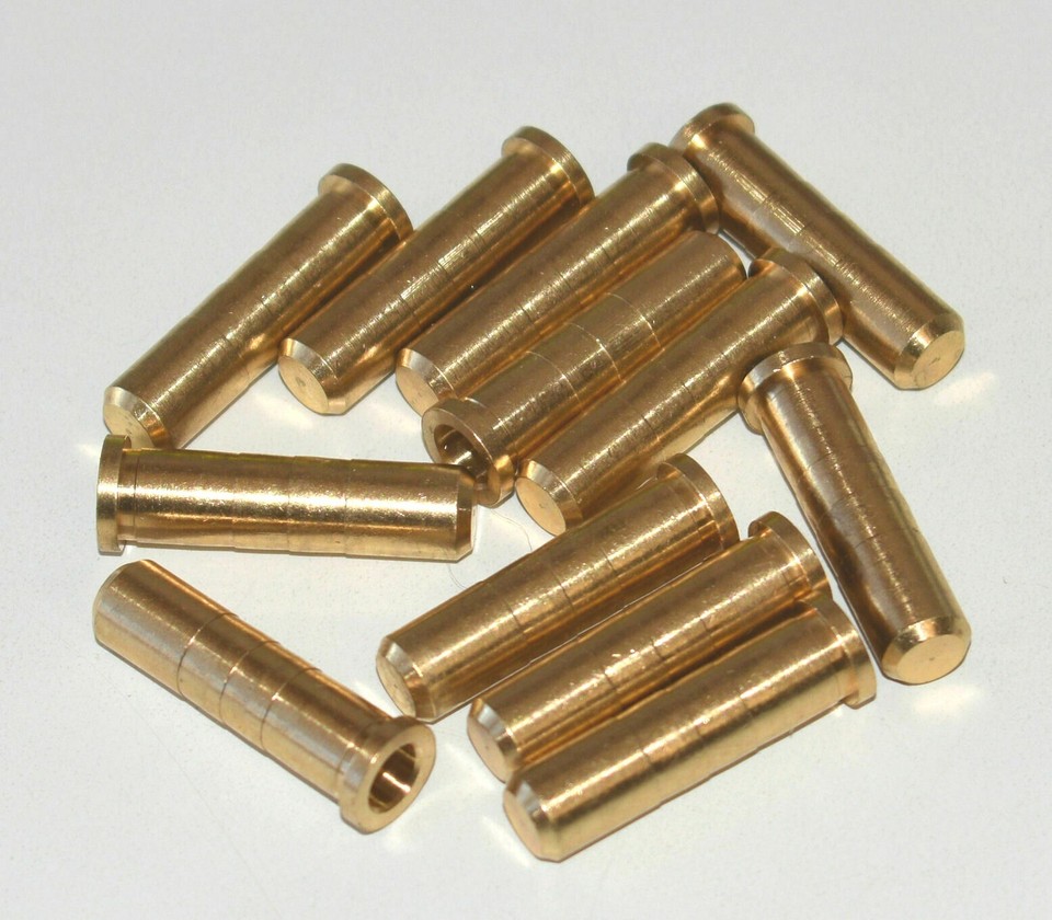 100 Gr Crossbow Bolts Brass Threaded Inserts 8.8mm OD 7.2mm ID Standard ...