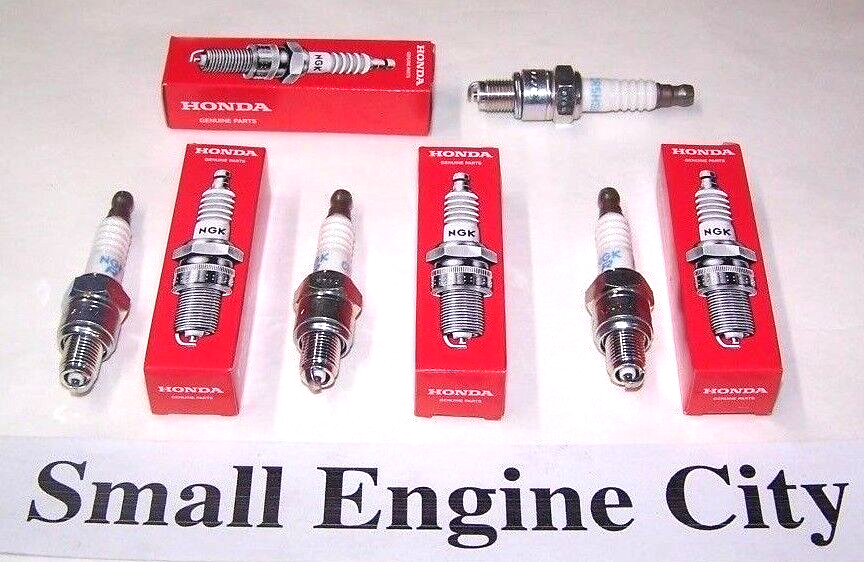 Qty-4 Genuine Honda CR5HSB Spark Plug EU1000, EU2000I, EU2000 Companion ...