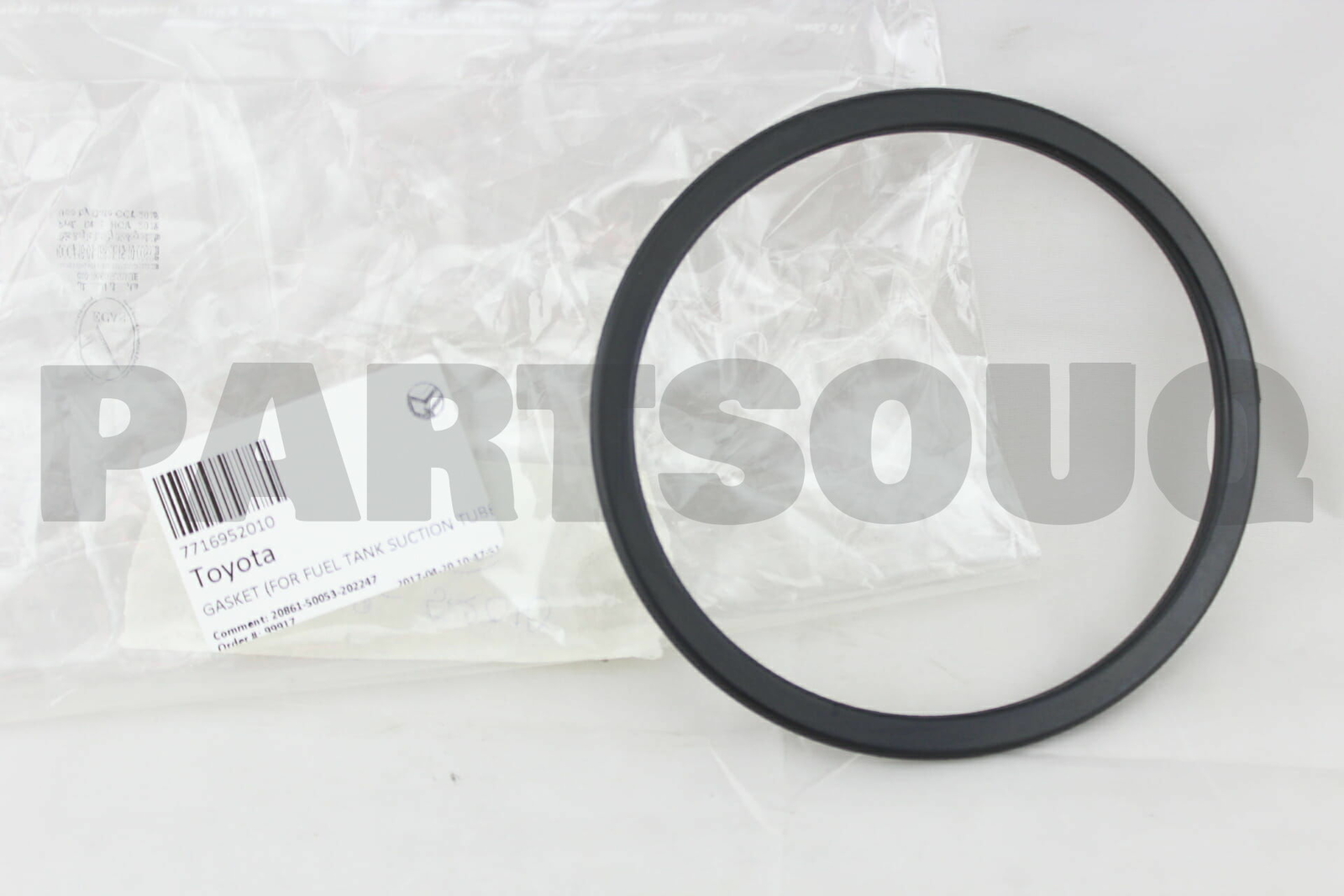 7716952010 Genuine Toyota GASKET (FOR FUEL TANK SUCTION TUBE) 77169 ...