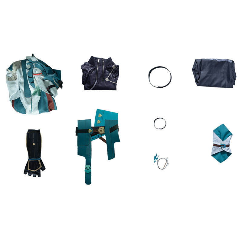 Honkai: Star Rail Dan Heng Cospaly Costume Outfit Halloween Mens ...