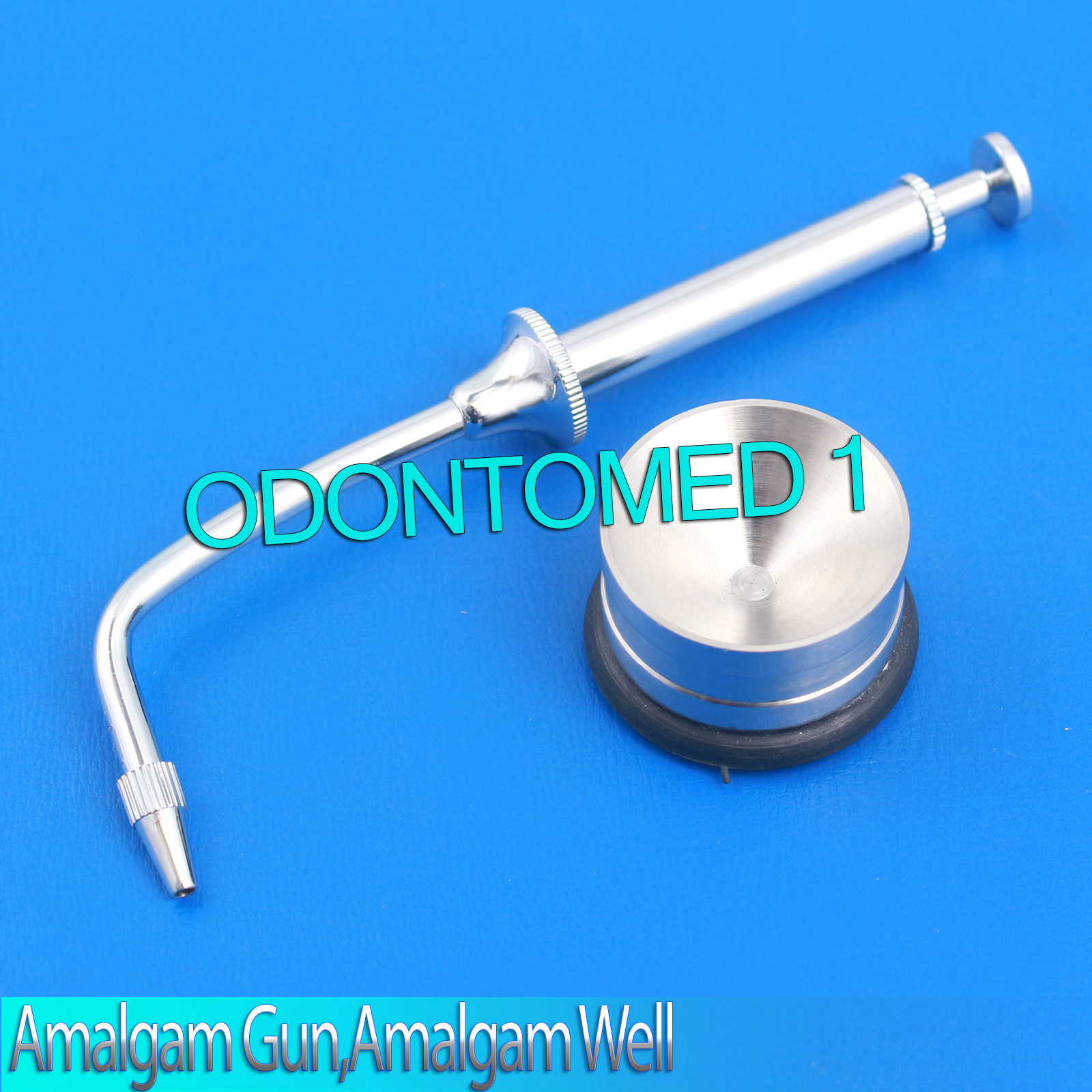 Amalgam Gun 90 Degree Angle, Amalgam Well Pot Surgical Dental ...