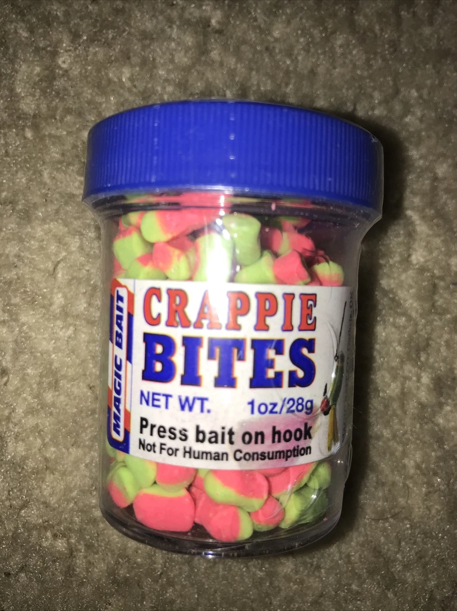 Pink Magic Bait Crappie Bait