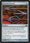 SERRATED ARROWS Garruk vs Liliana MTG Magic the Gathering Cards DJMagic ...