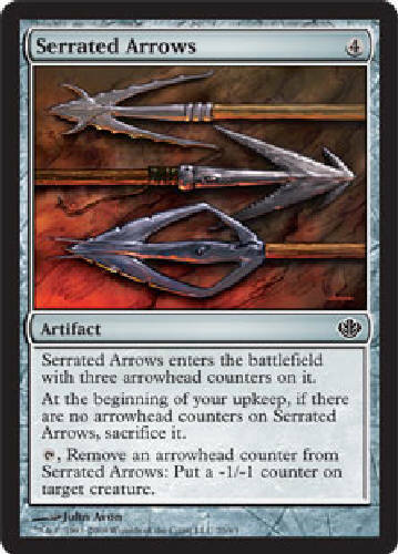 SERRATED ARROWS Garruk vs Liliana MTG Magic the Gathering Cards DJMagic ...