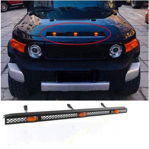 LED Car Vehicles Bonnet Hood Light Bars Decor For Toyot@ FJ Cruiser ...