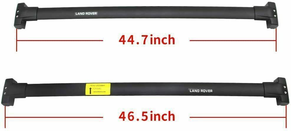 Cross Bar Crossbar Fit for Land Rover Discovery 3 Discovery 4 LR3 LR4 ...