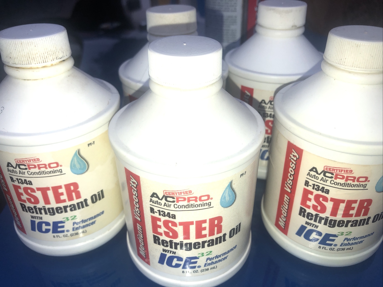5 A/C Pro 134a Ester Refrigerant Oil with Ice 32 8oz | eBay