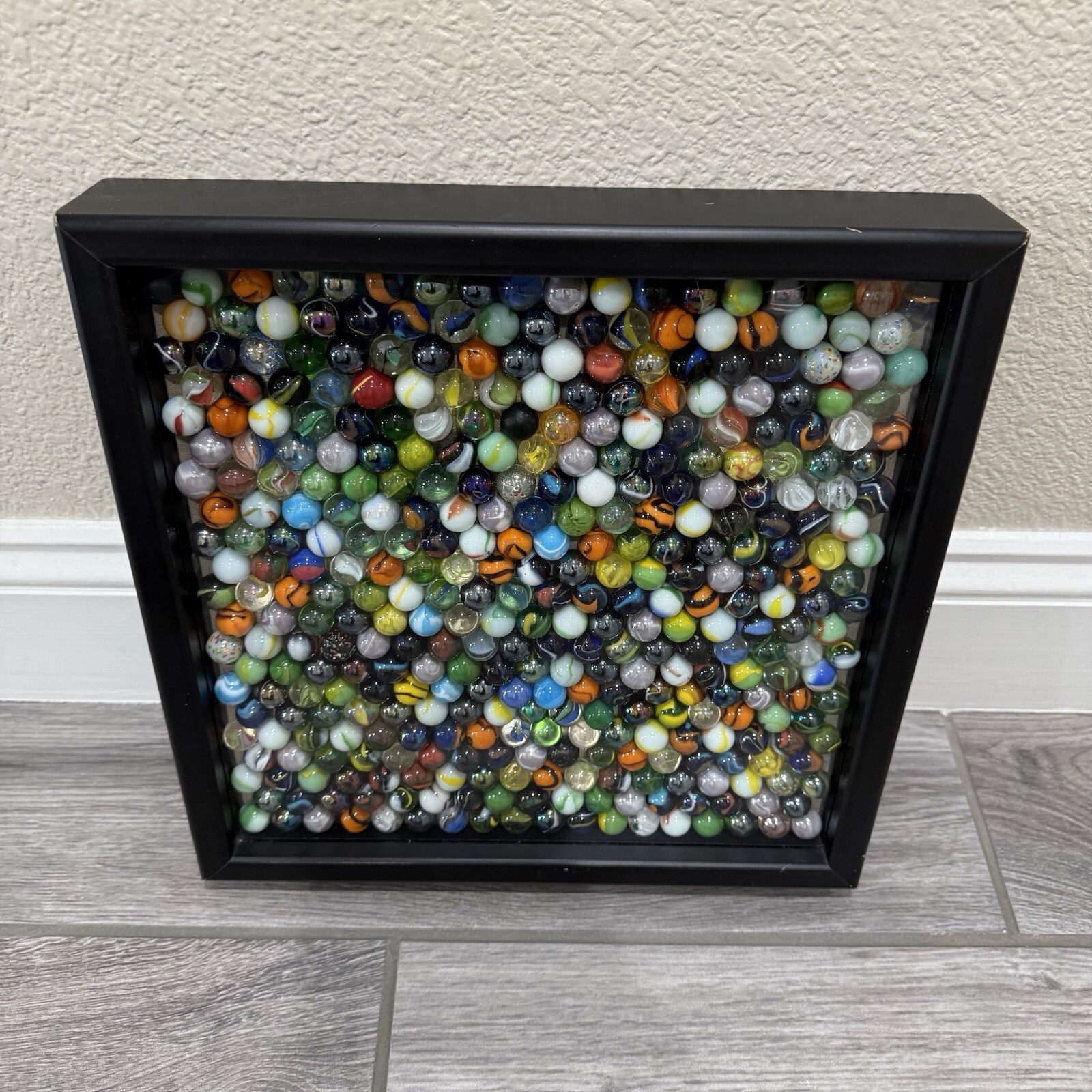 368 Framed Marbles Assorted Colors - Removable | eBay